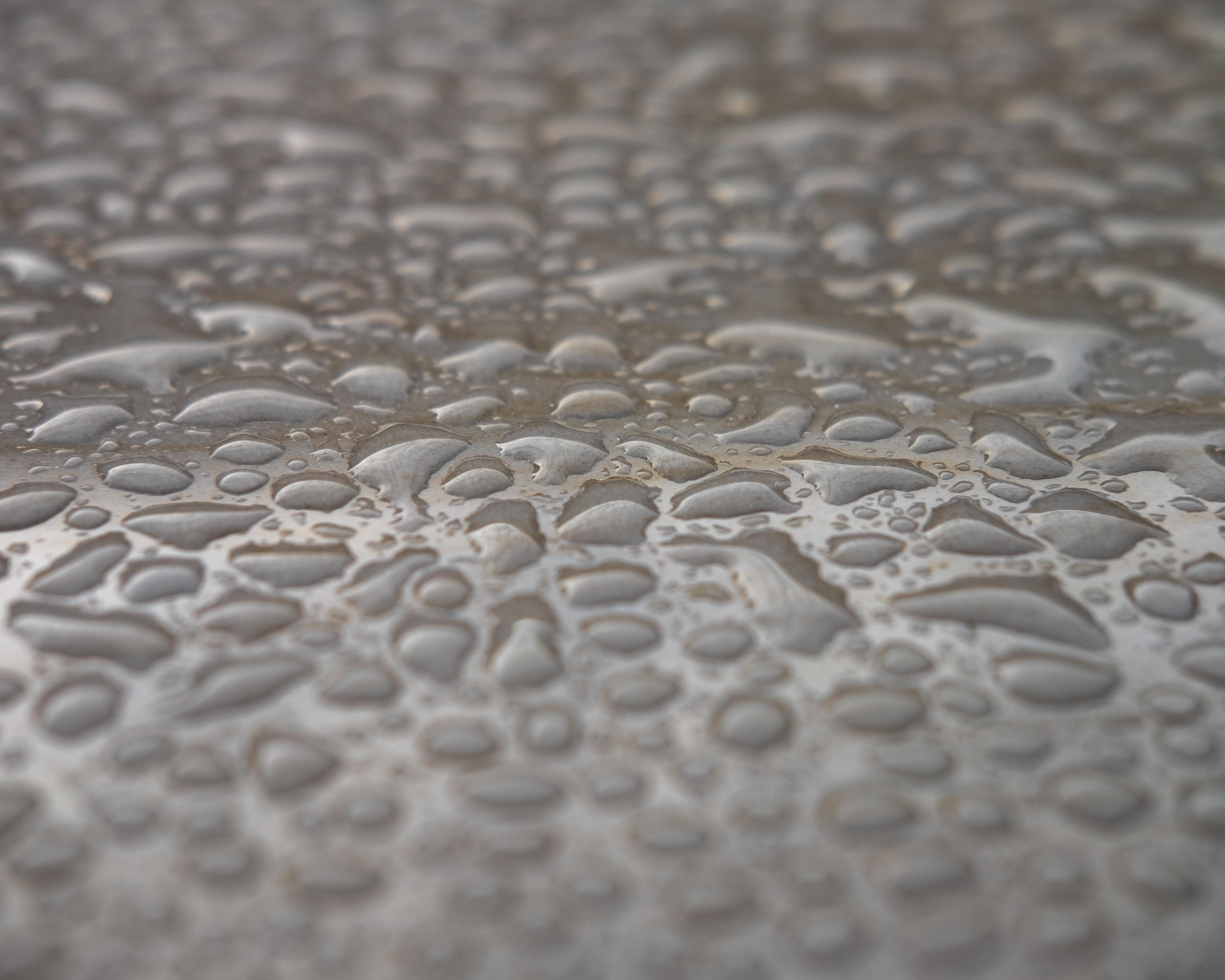 Droplets on the tile. Sidikalang, Indonesia [OC] [4080x3264] | Scrolller