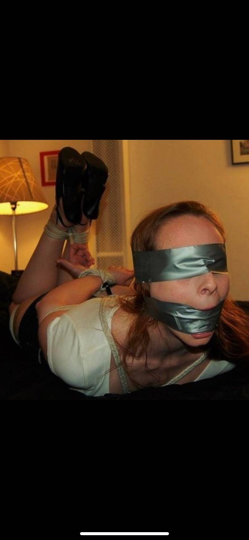 Duct tape gagged | Scrolller