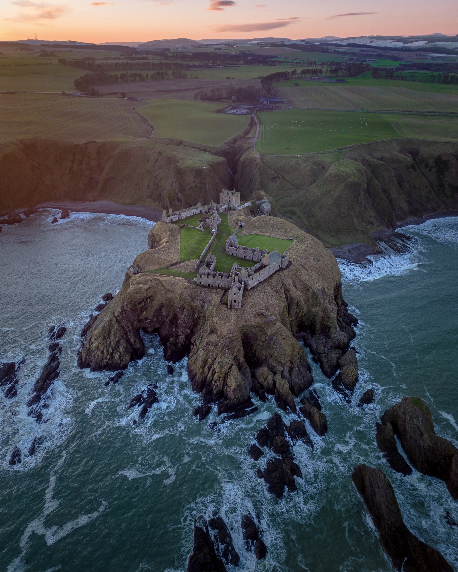 Dunnottar Castle, Scotland | Scrolller