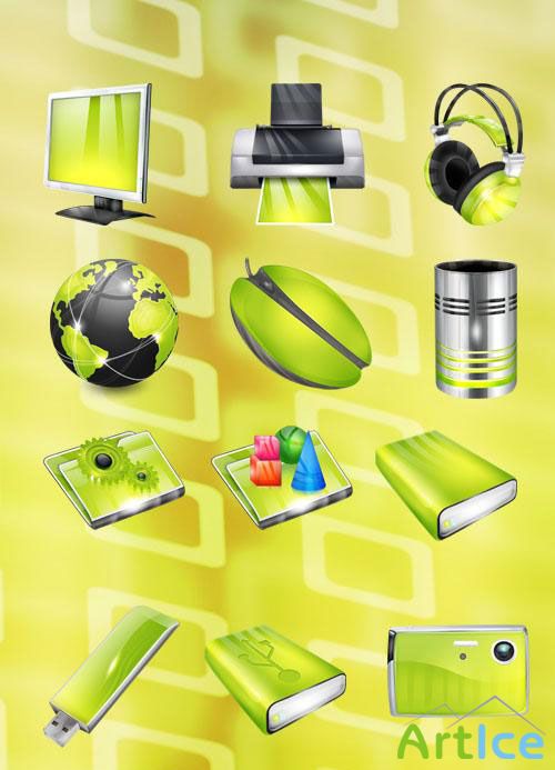 Windows 8 Desktop Icons Pack