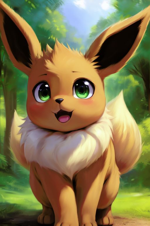 Eevee! | Scrolller