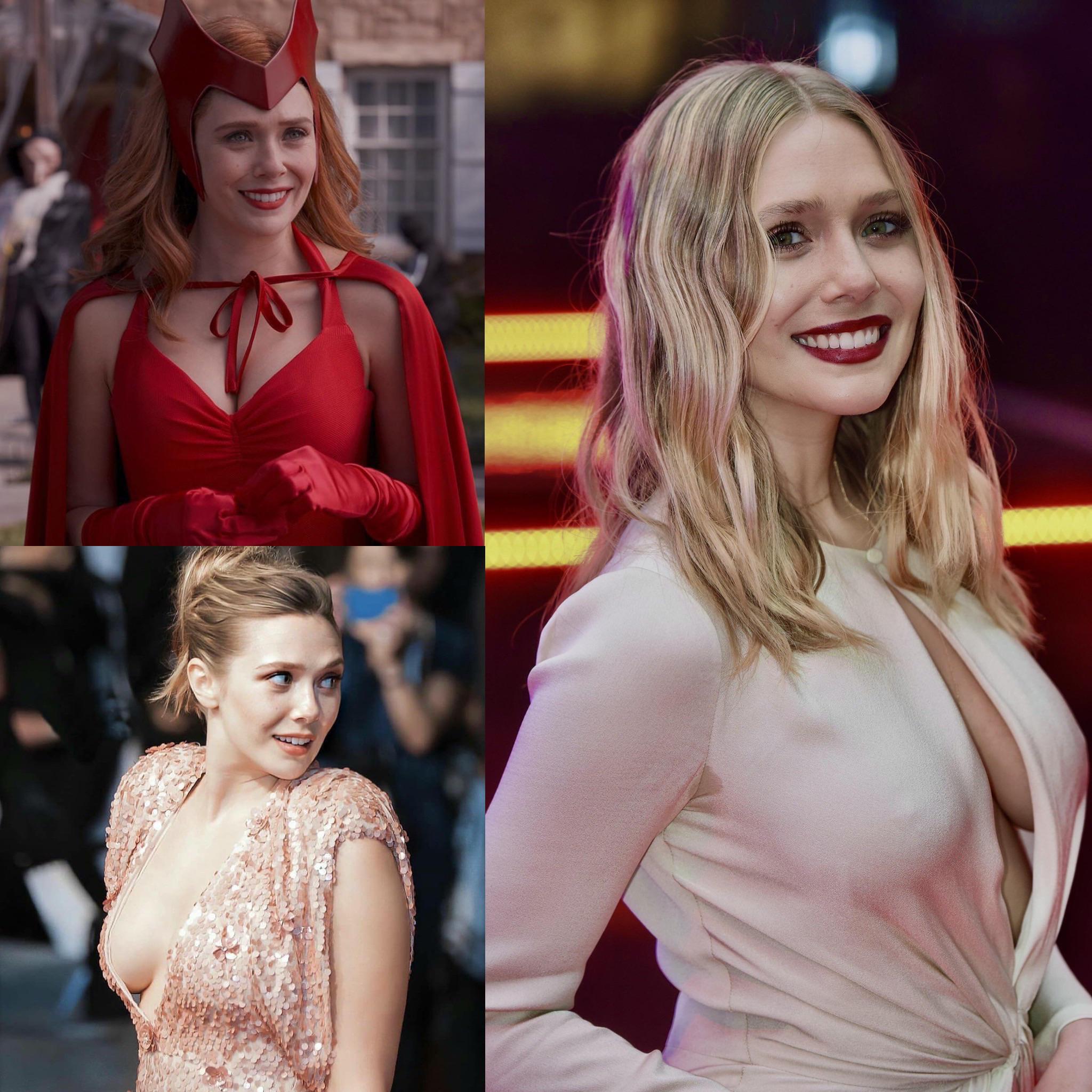 Elizabeth Olson is so hot | Scrolller