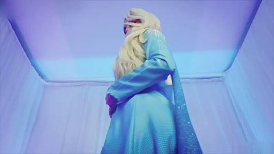 Elsa from Disney by Sia Siberia | Scrolller