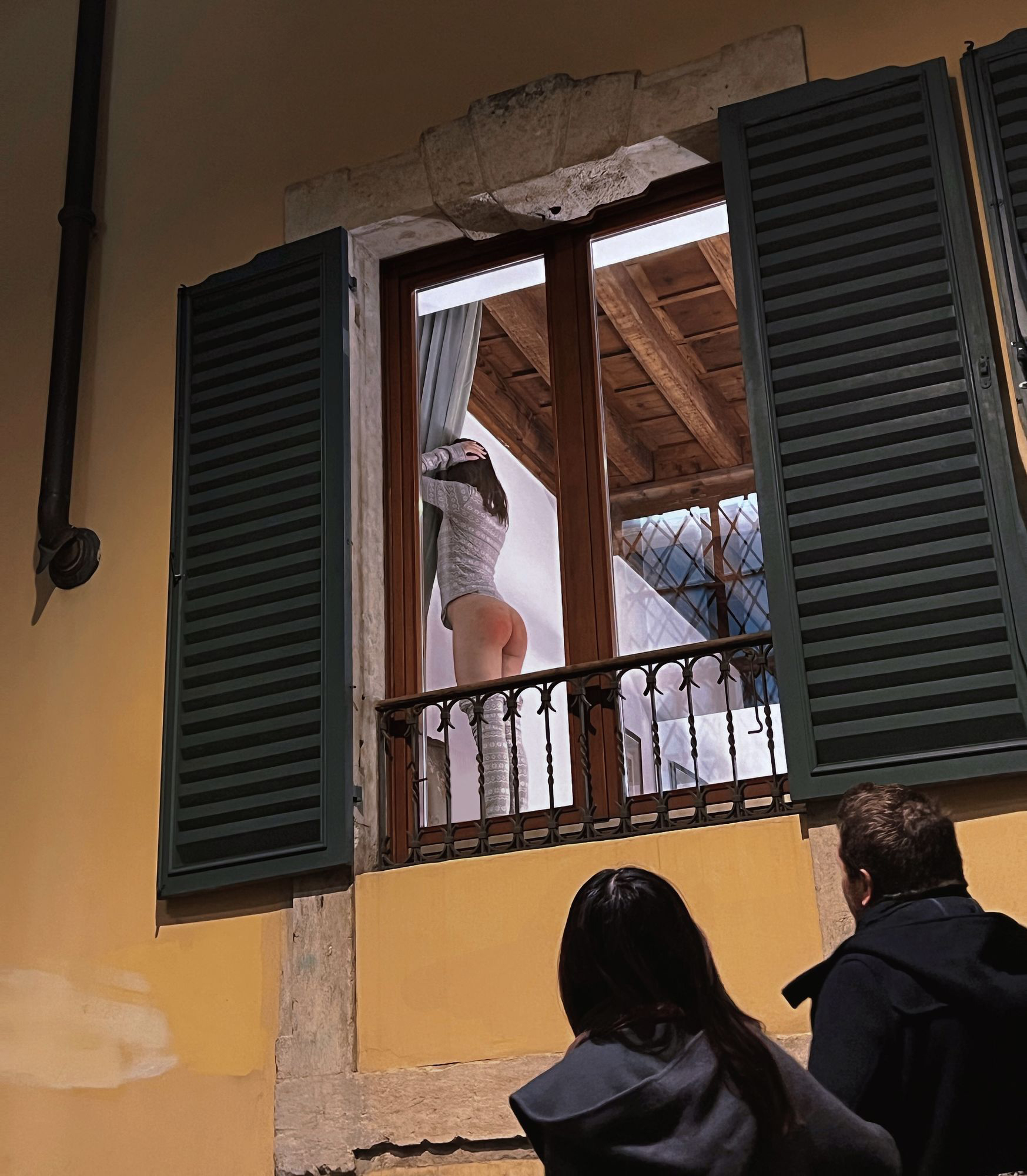 Embarrassing corner time. | Scrolller