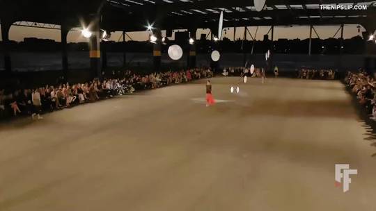 Emily Ratajkowski See Through on the Runway at NYFW! | Scrolller