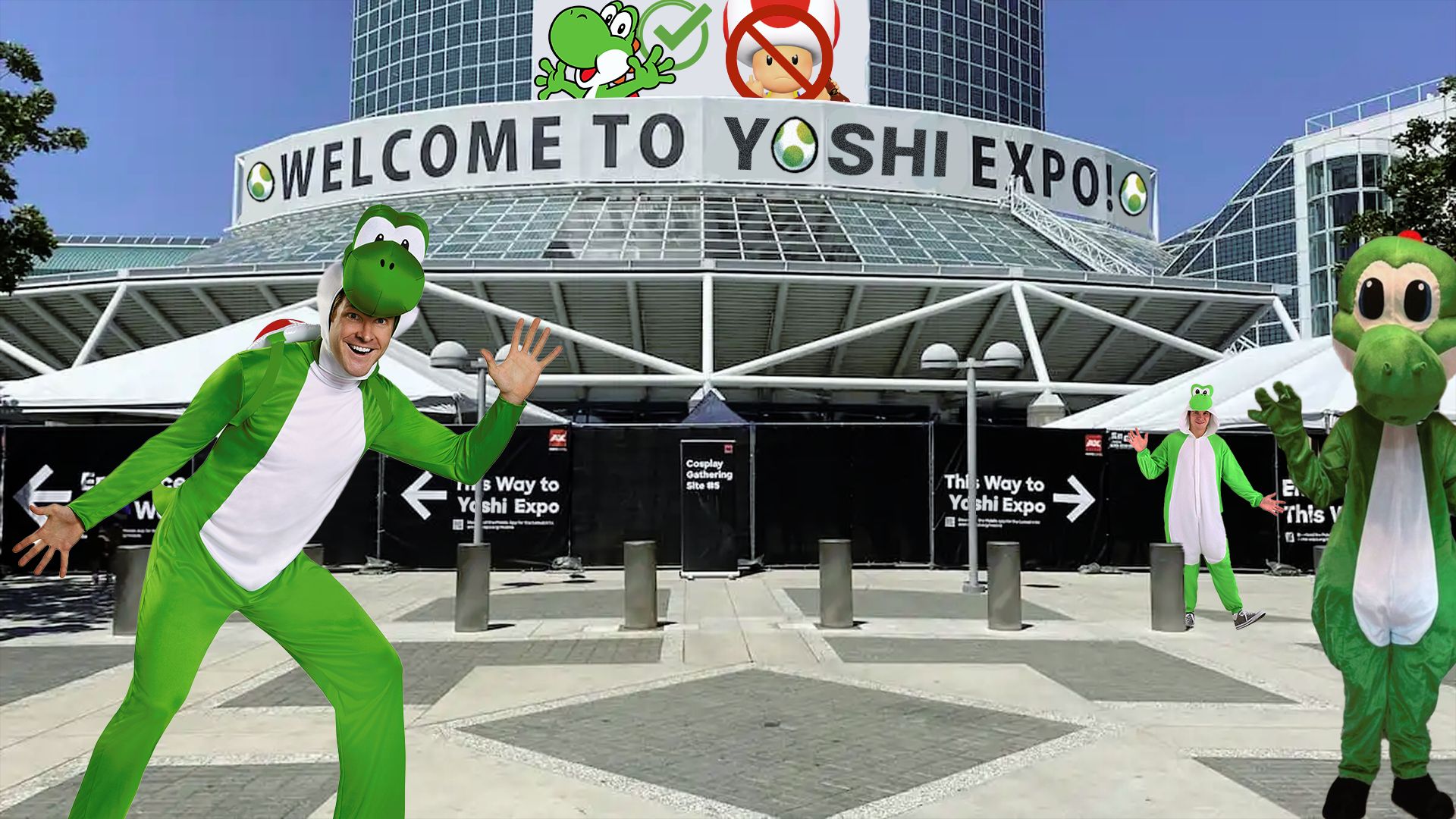 Emily's Next Fan Meetup (green screen) | Scrolller