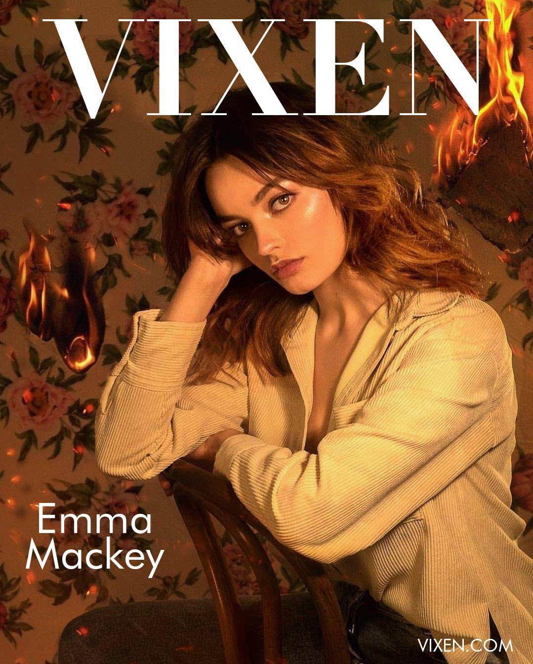 Emma Mackey for VIXEN | Scrolller