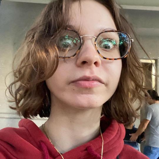 Emma with Glasses | Scrolller