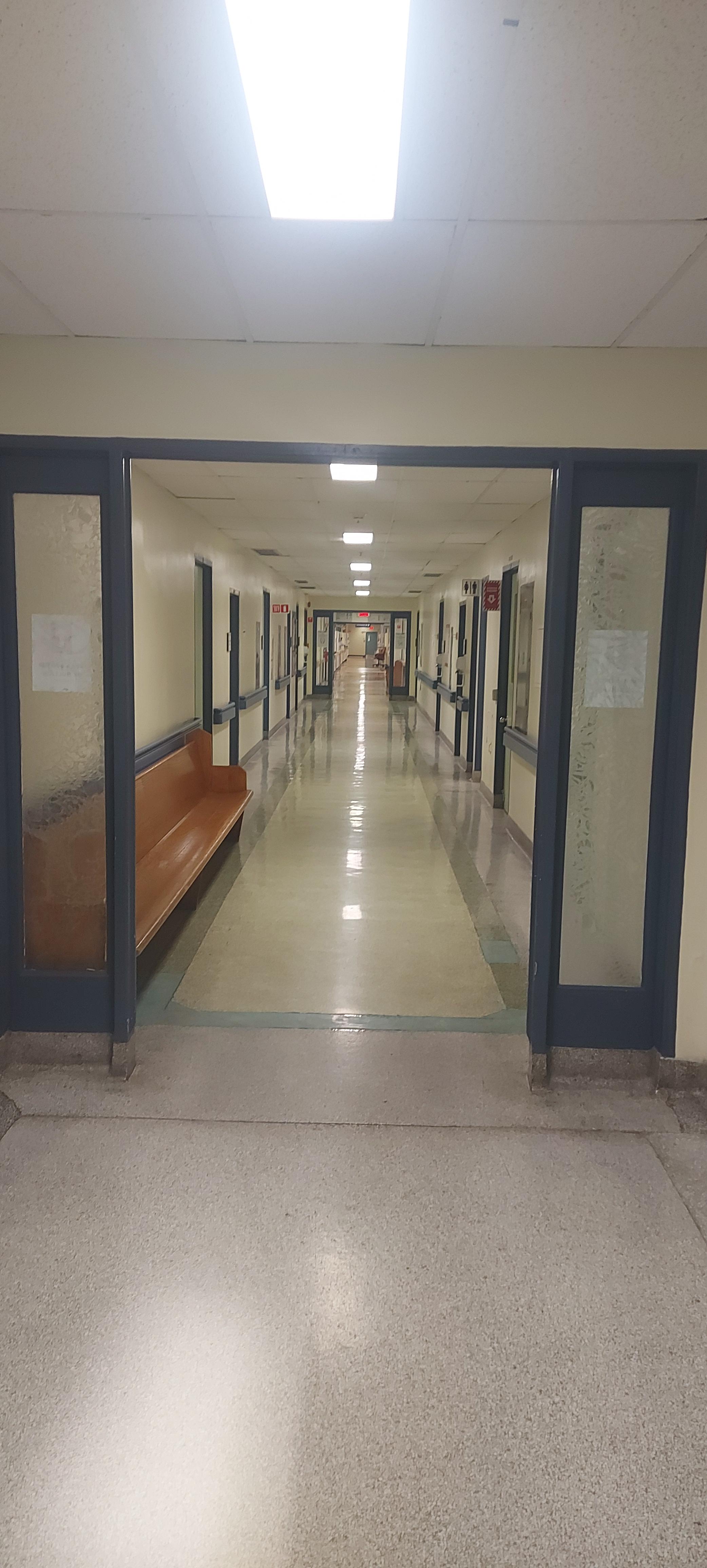 empty hospital | Scrolller