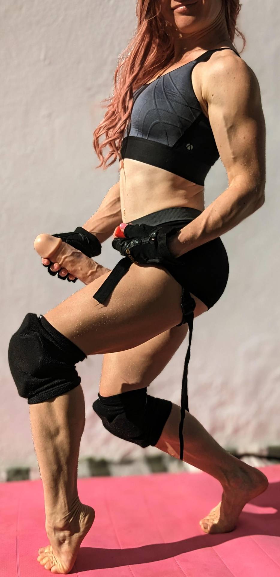 Enjoy your wrestler Goddess 👑 | Scrolller