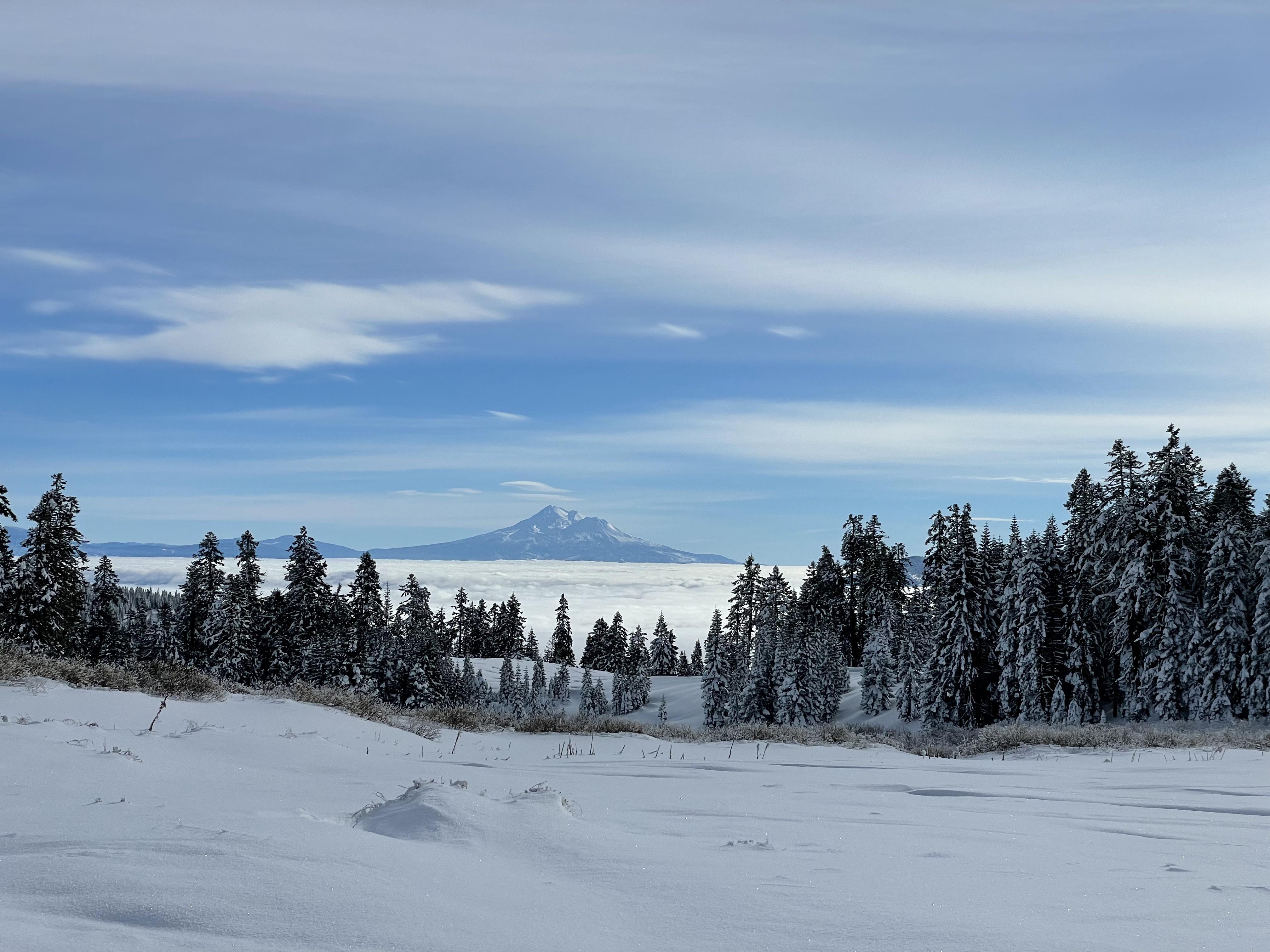 Epic Day With Views Of Shasta Scrolller