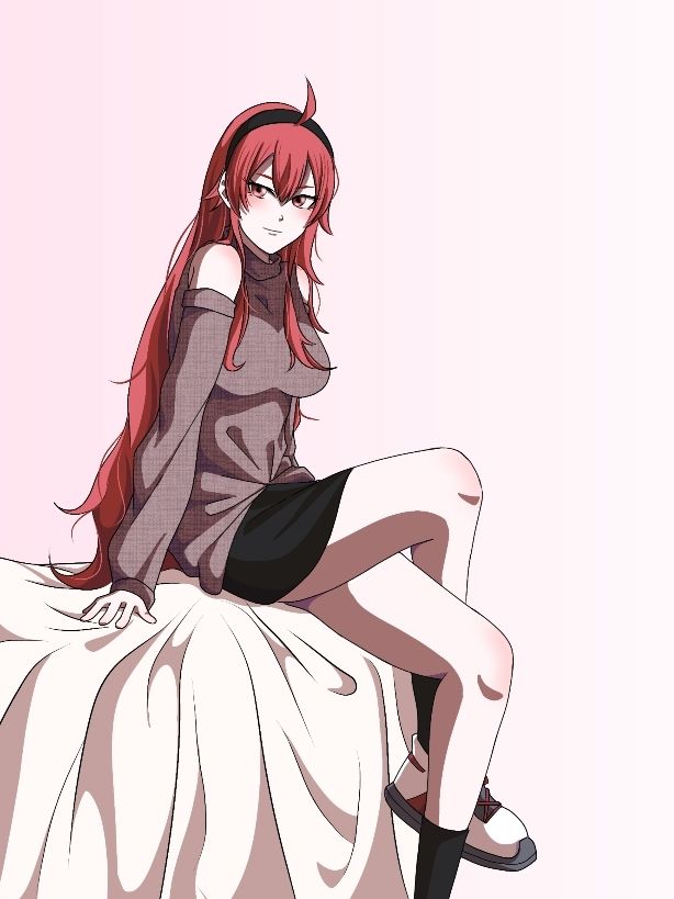 Eris Boreas Greyrat / エリス・ボレアス・グレイラット | Scrolller