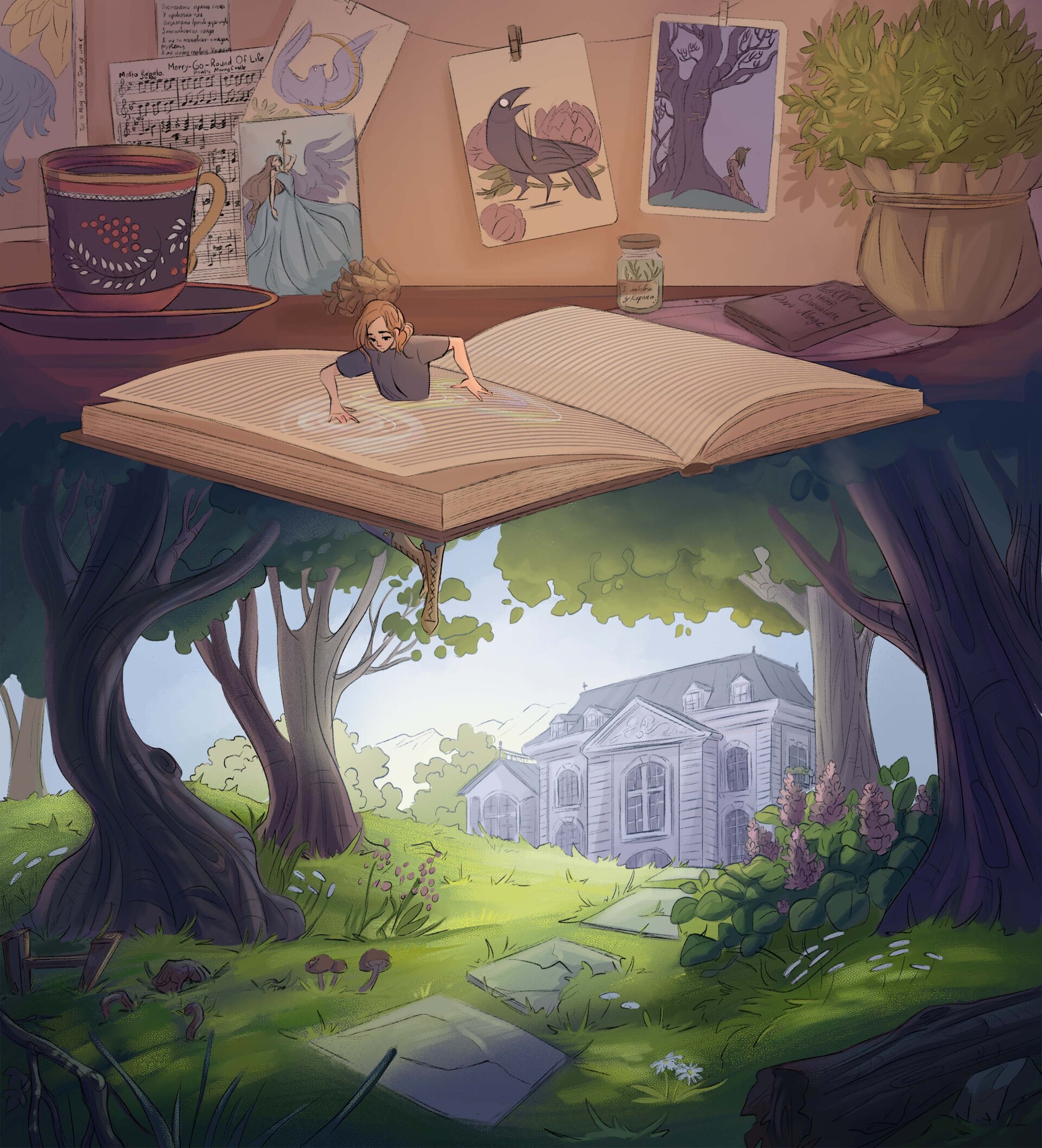 Escape by Katrine Lahutenko | Scrolller