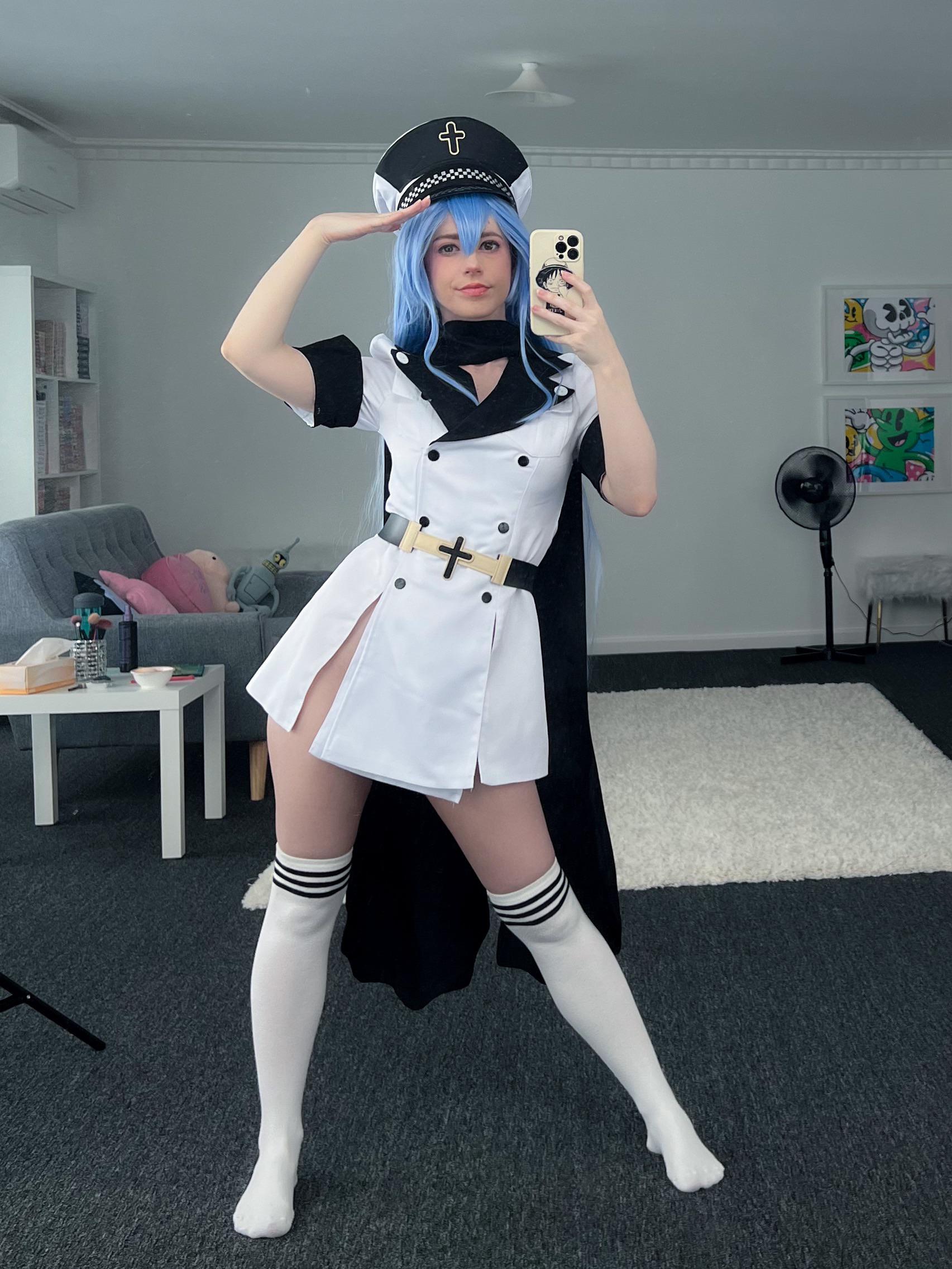 Esdeath (Akame ga kill!) by Ellie Rae | Scrolller
