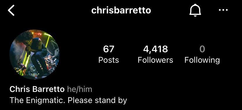 Ever Forthright are coming back soon, plus Chris recently added “Please stand by” to his ...