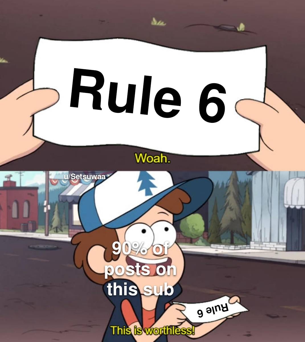 Expected tbh | Scrolller