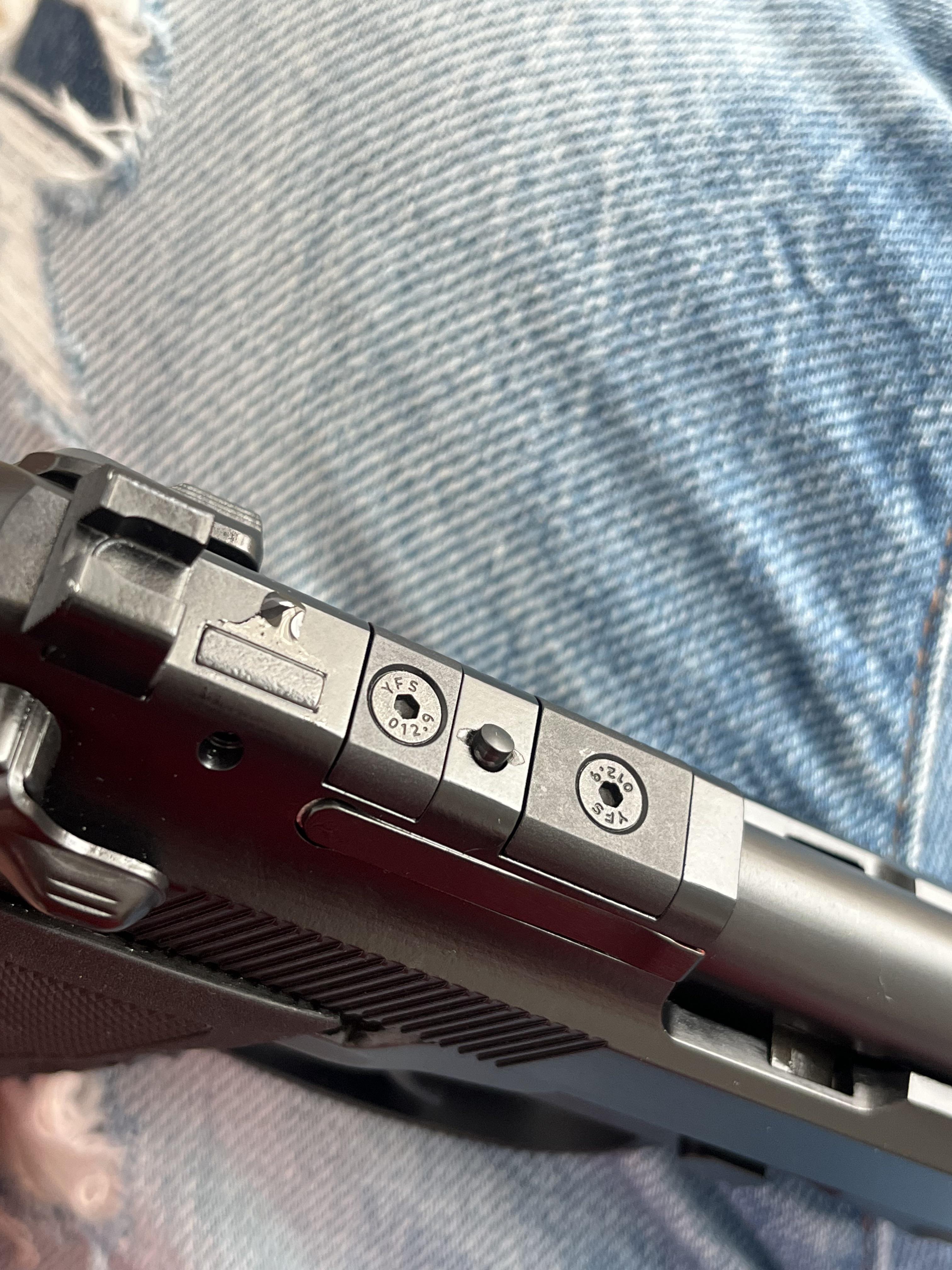Extractor pin coming out after first range day, is this common? | Scrolller