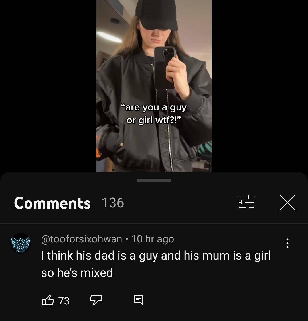 F1nn's gender finally explained | Scrolller