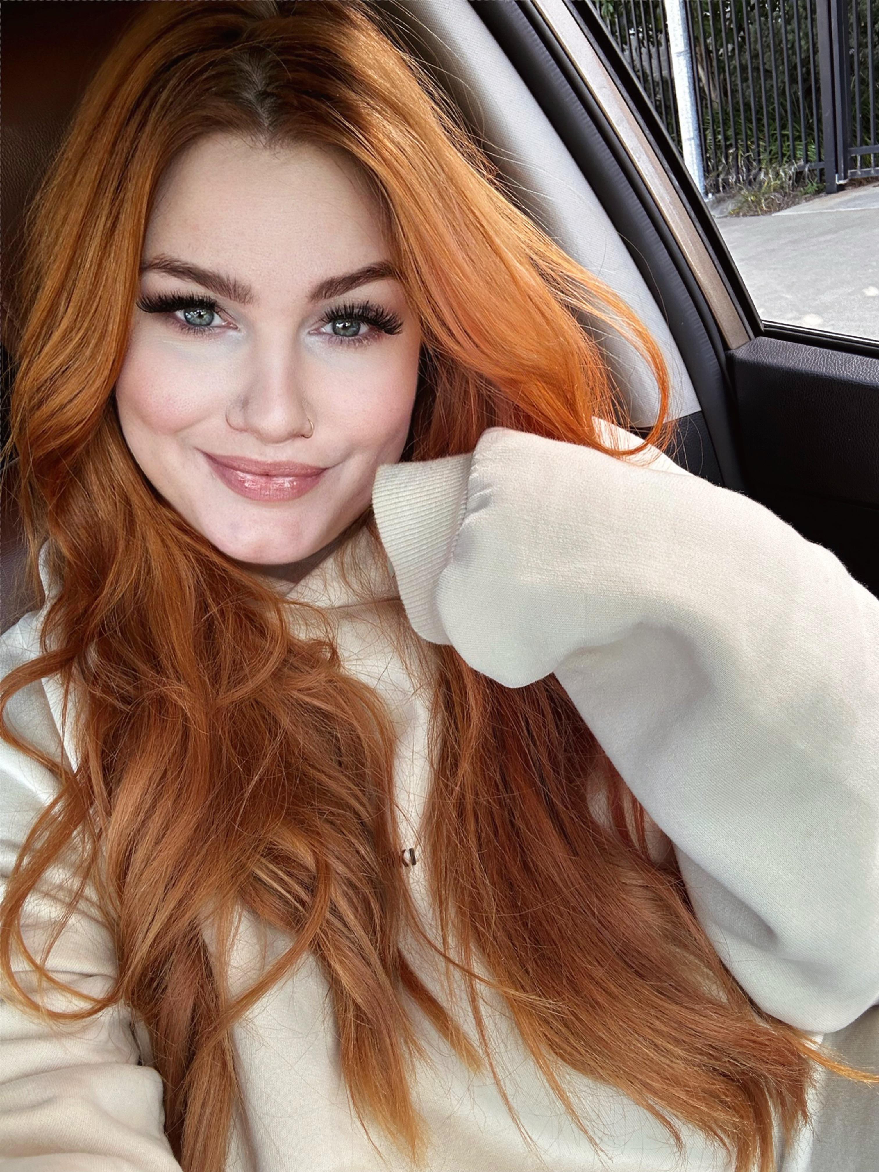 Face of a girl who finally gets to wear her hoodies again after an extra long summer. | Scrolller