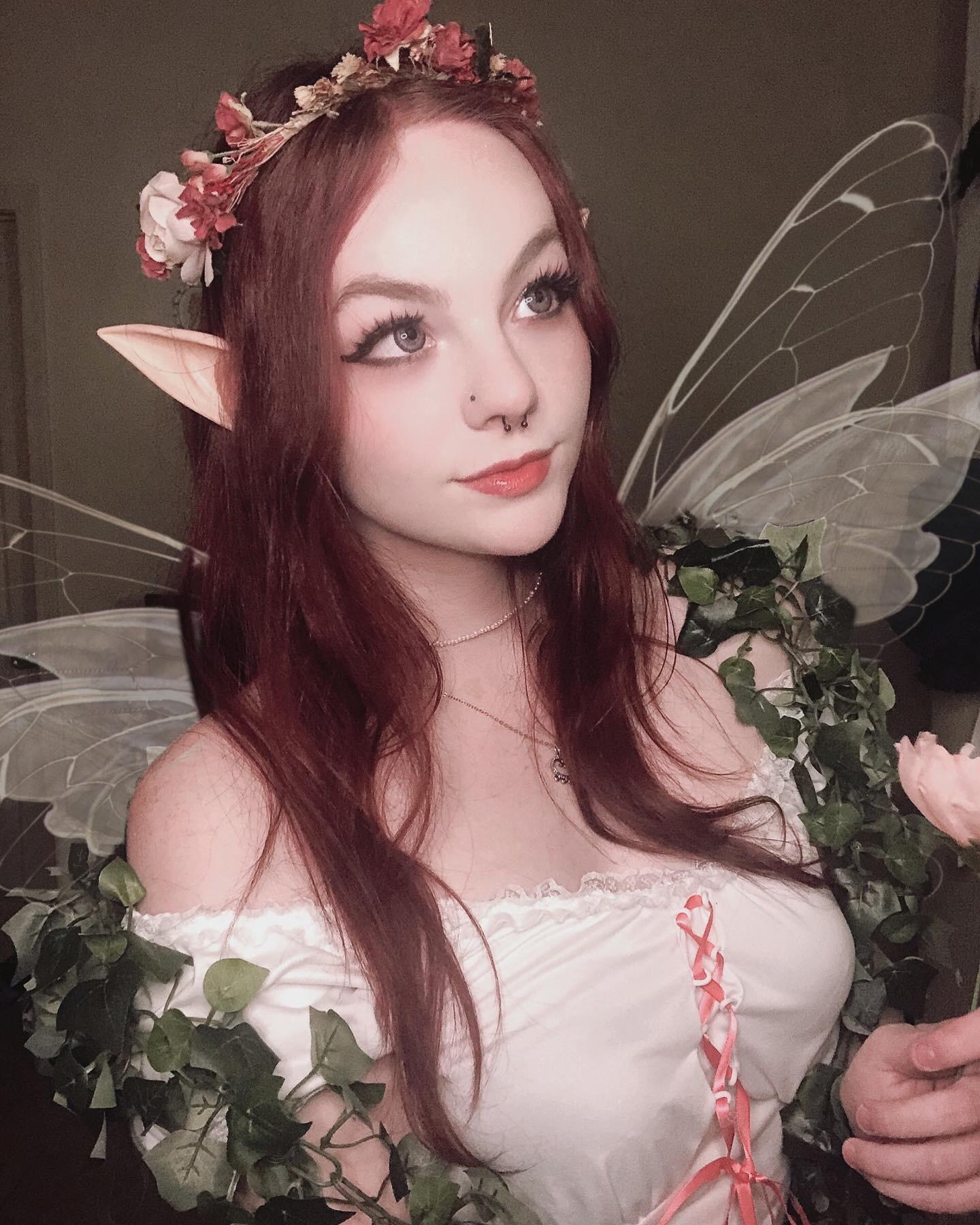 fairy oc cosplay by me ! | Scrolller