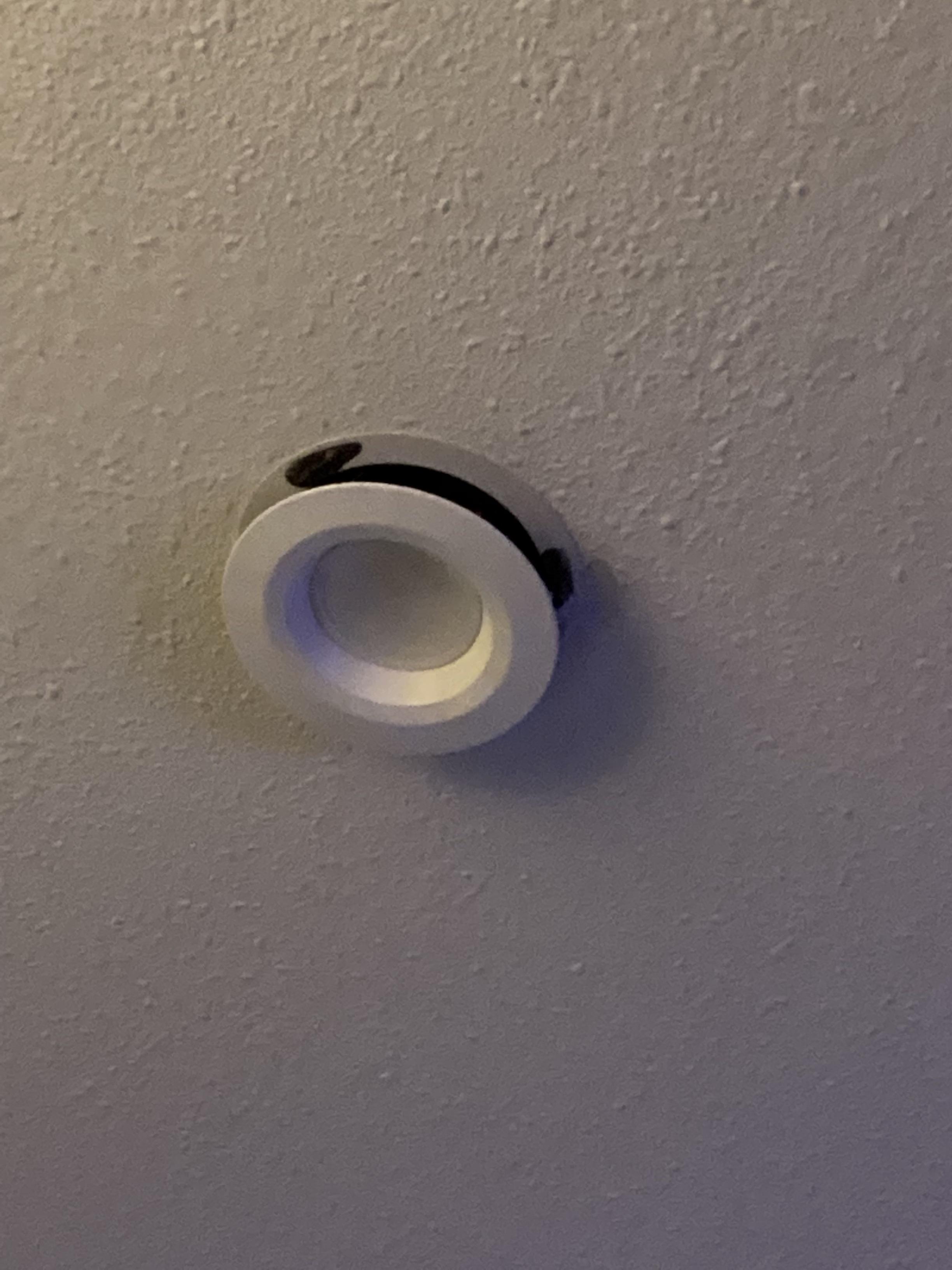 Falling recessed light | Scrolller