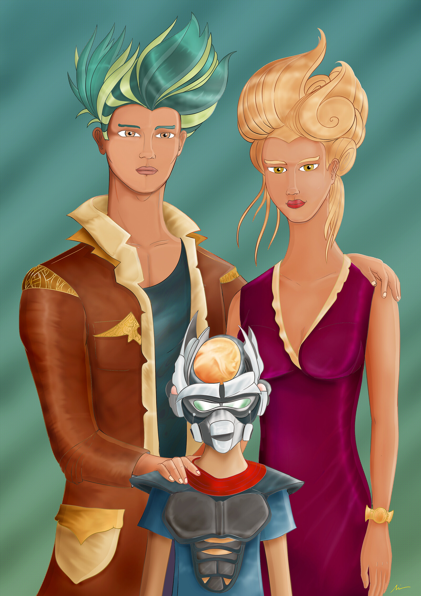 Family portrait by Thomas Auvin | Scrolller