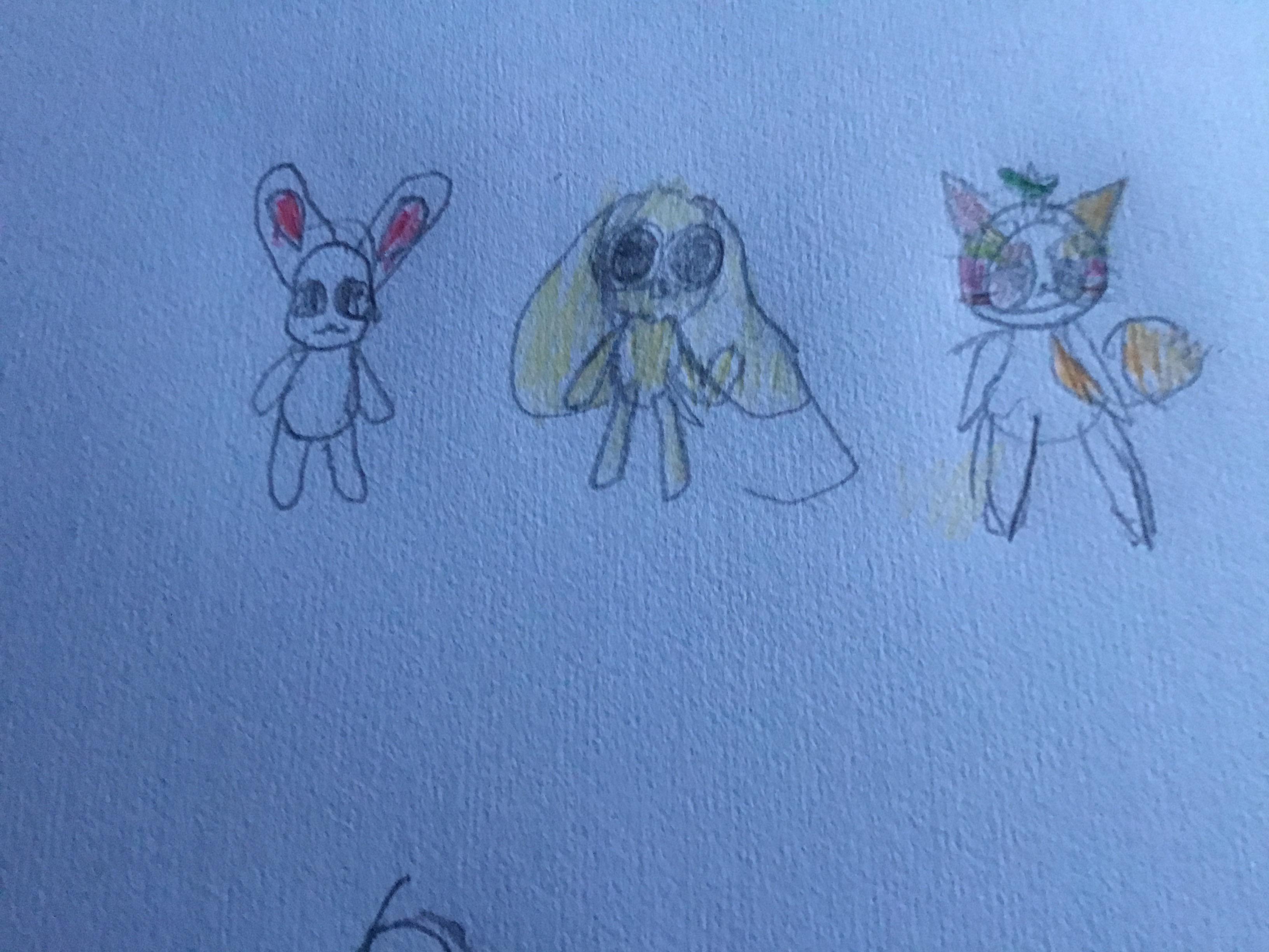 Fanart for chikn,iscream and chee’ | Scrolller