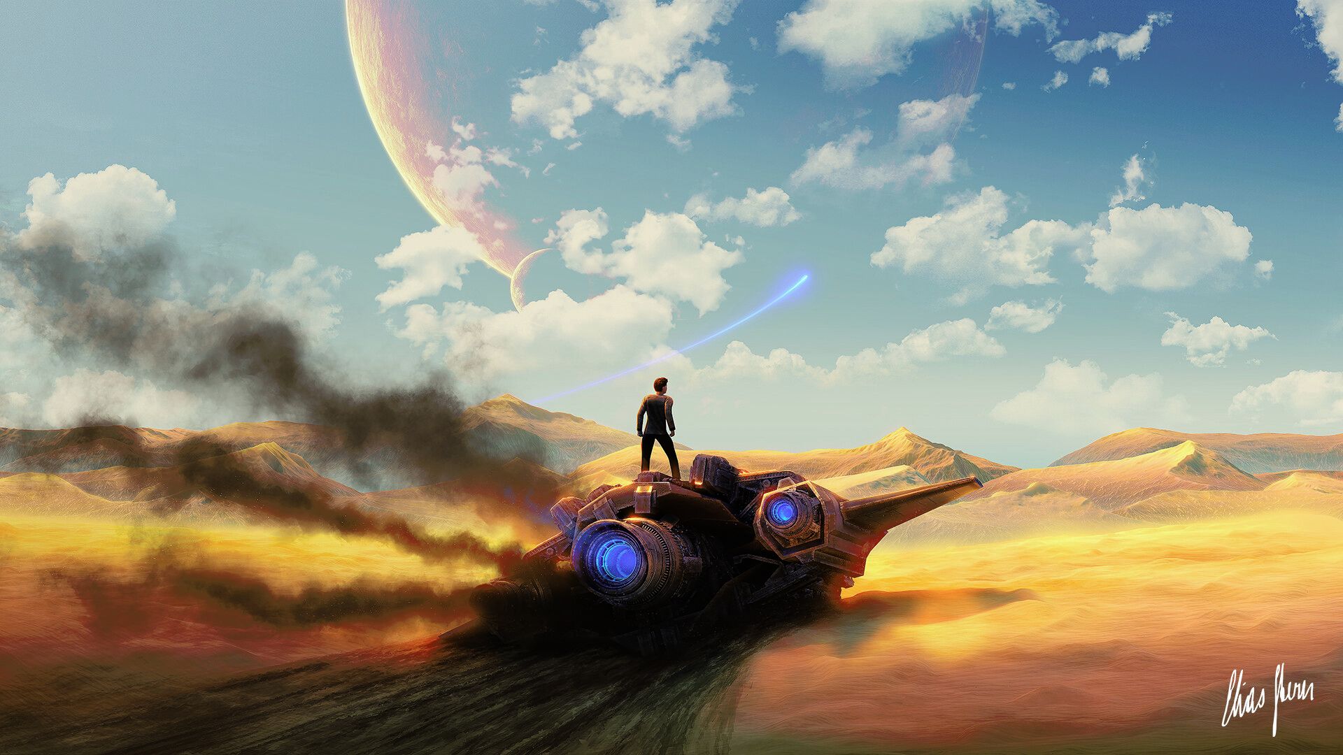 Far From Home, Elias Stern | Scrolller