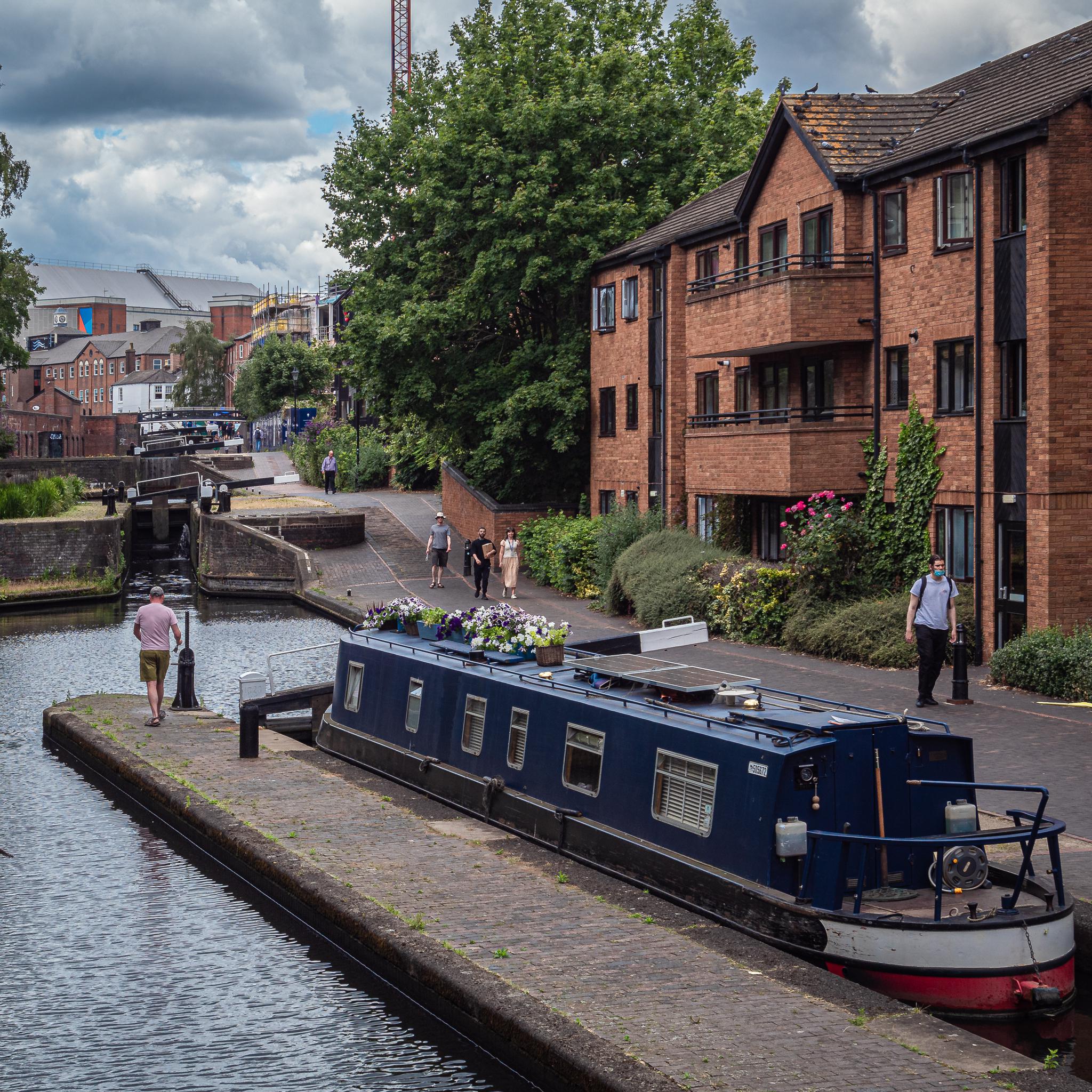 Farmer's Bridge Locks, Birmingham (OC) | Scrolller