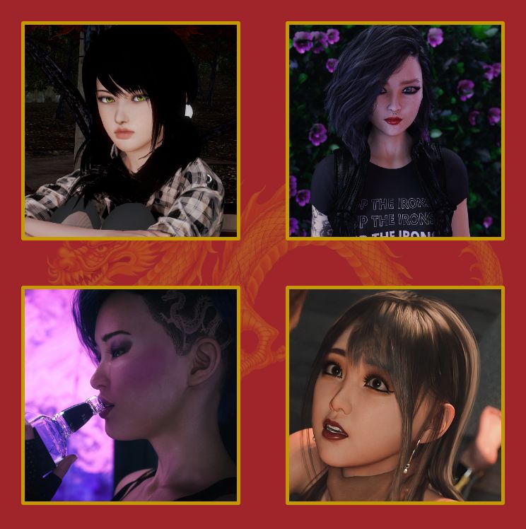 Favorite East Asian LIs Appreciation Post | Scrolller