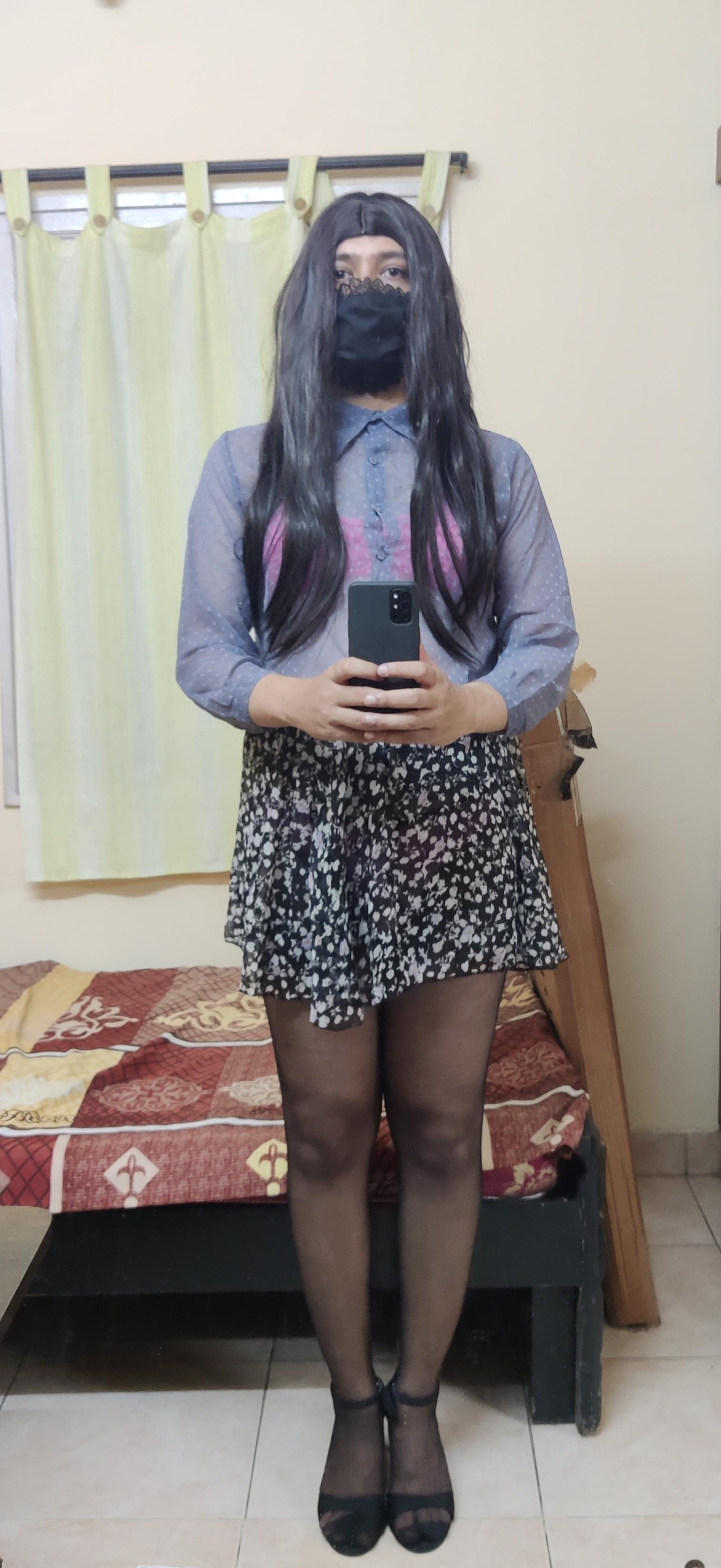 Feeling fabulous in this outfit 👗👠 | Scrolller