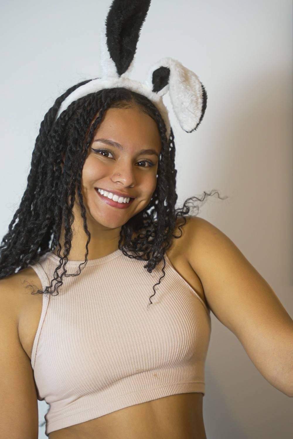 Feeling so adorable and fluffy, just like a bunny! | Scrolller