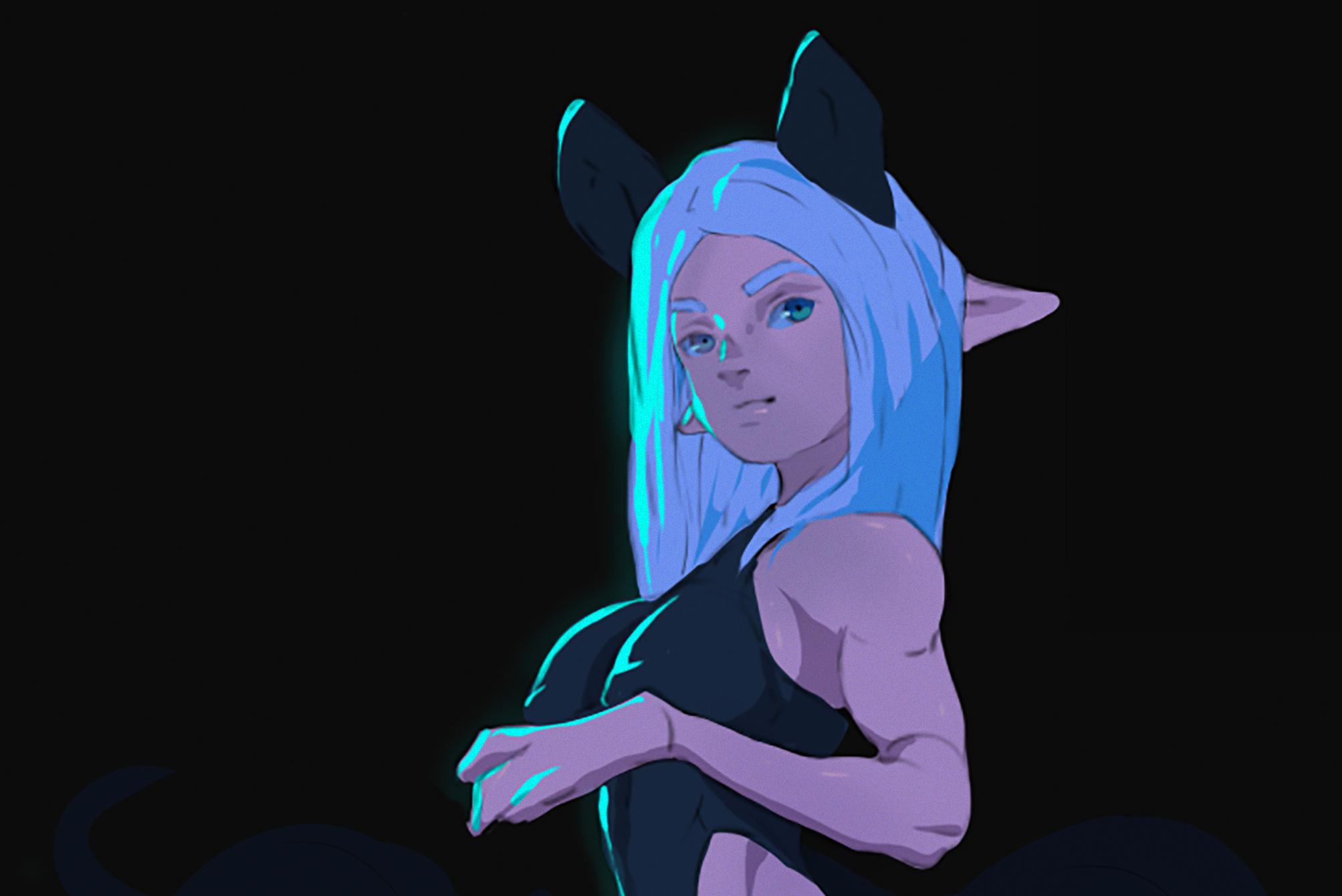 Female elf (Avk870) [OC] | Scrolller