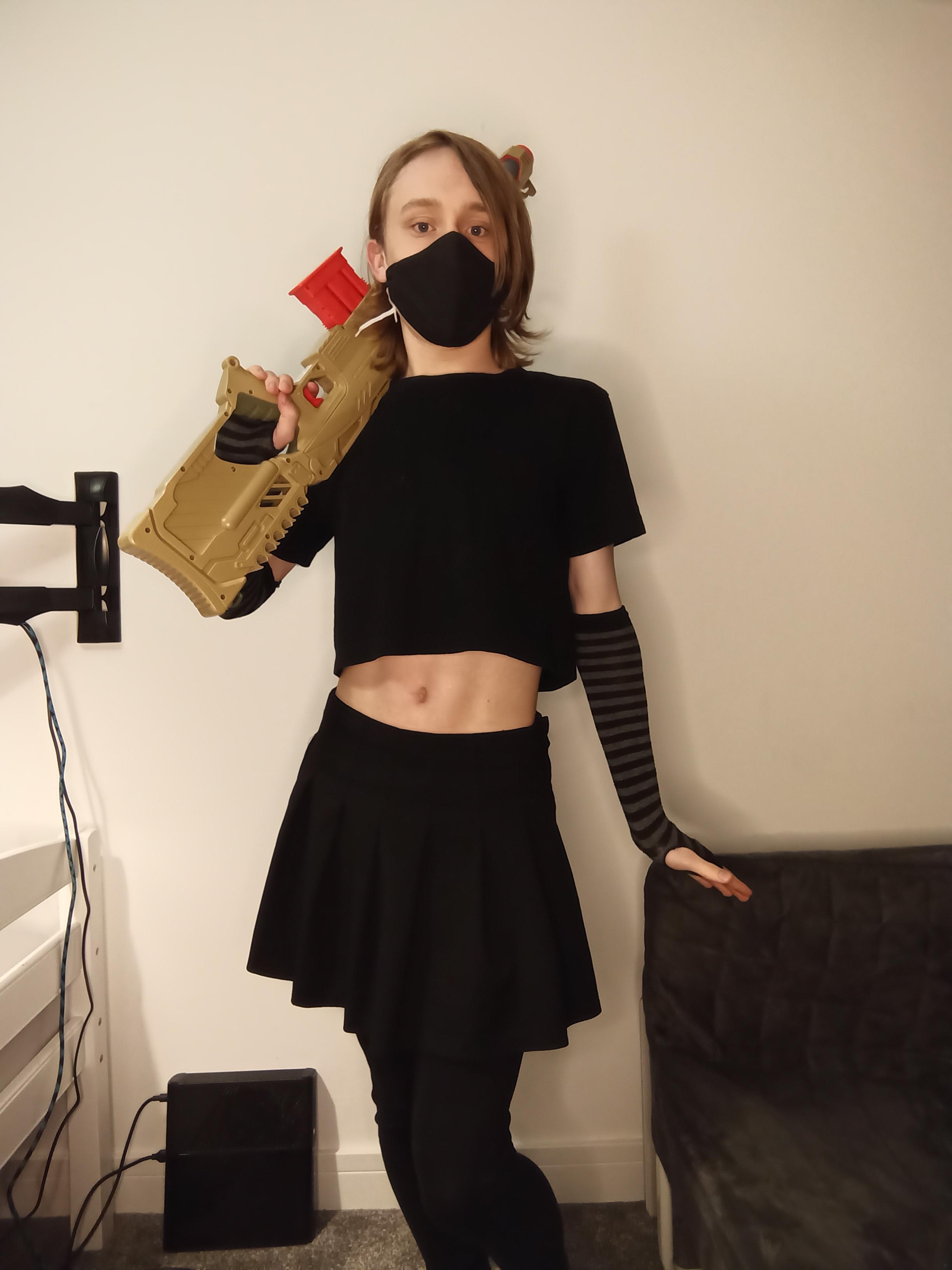 Femboy with a (NERF) Gun | Scrolller