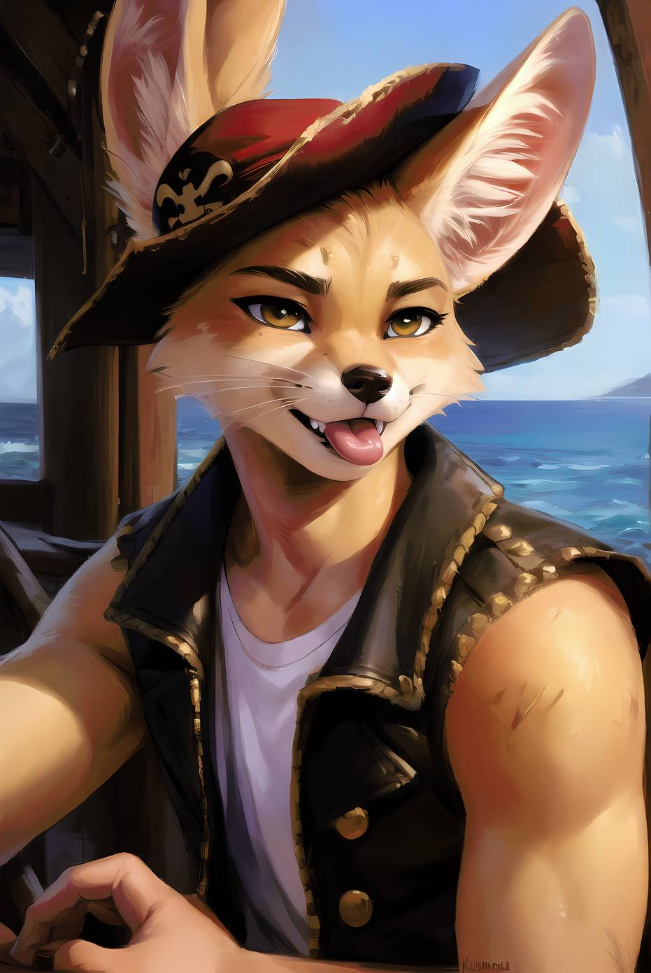 Fennec Pirate | Scrolller