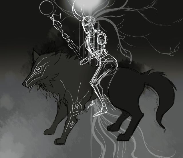 Fenrir & Loki (WIP) | Scrolller