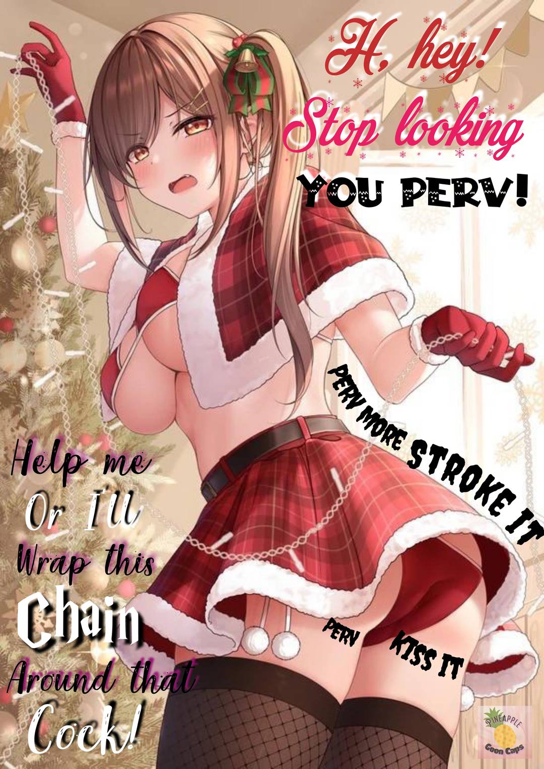 Festive goon day 15: "H, hey!" | Scrolller