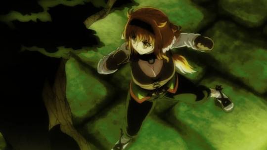 Fighter physics [Isekai Meikyuu de Harem o] | Scrolller