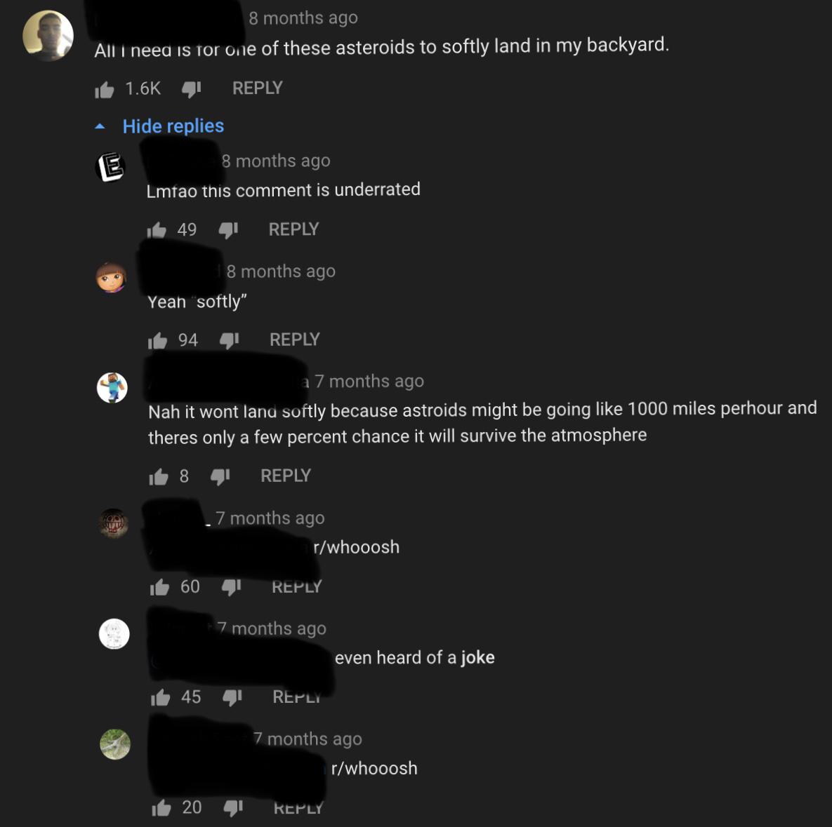 Find the 4 wrong things in this comment section | Scrolller