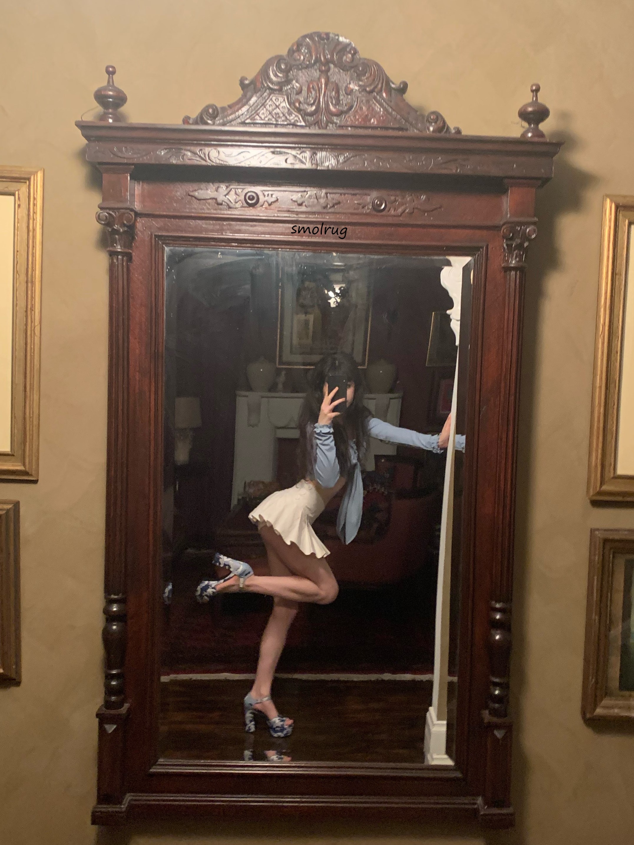 first date outfit, where are u taking me?? :)) 💙18f | Scrolller