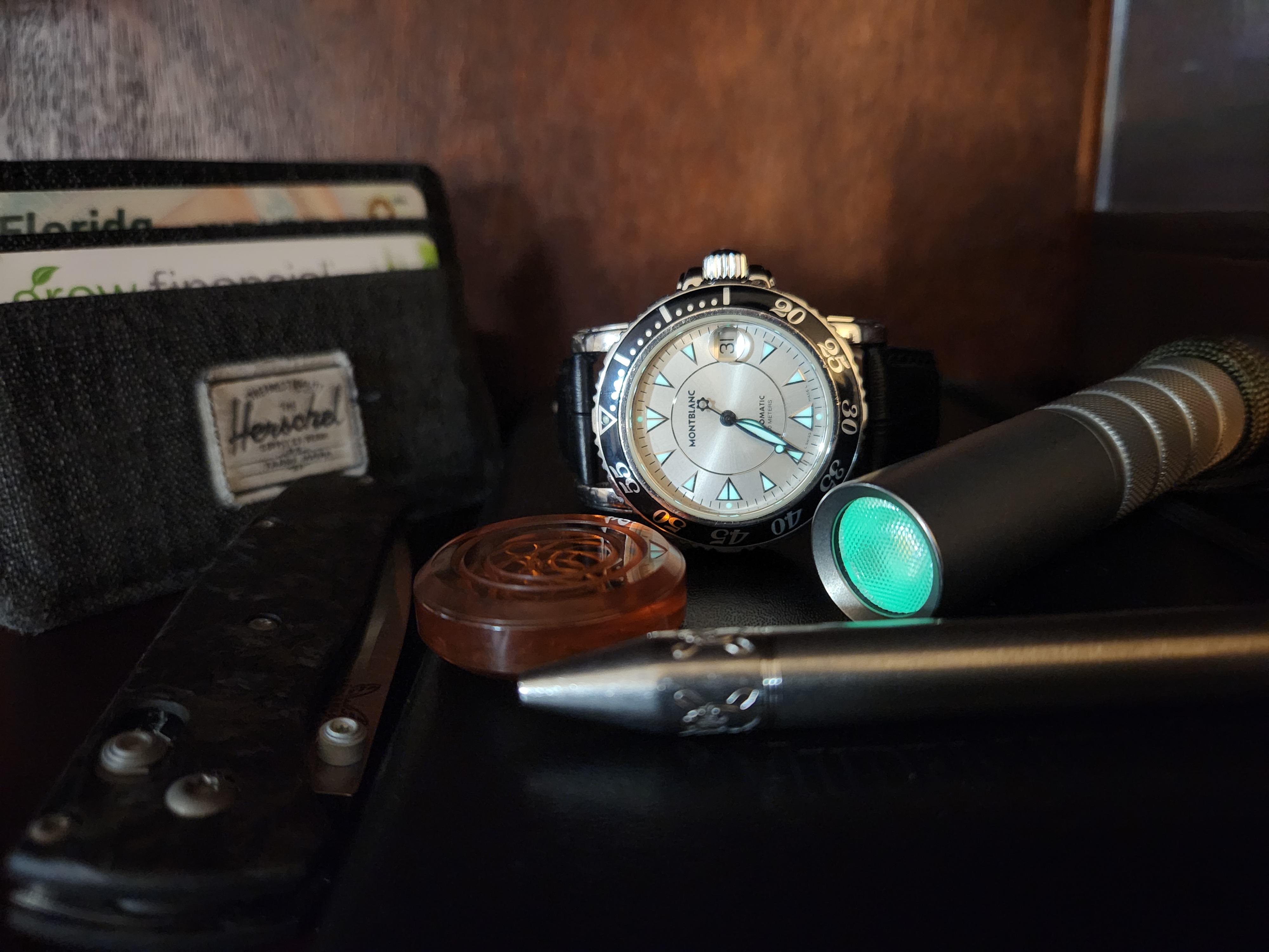 First day with new watch | Scrolller