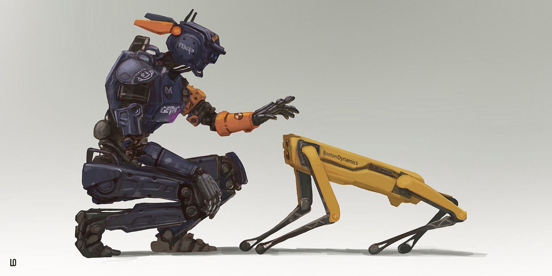 First Encounter by Luismi Olmedo | Scrolller