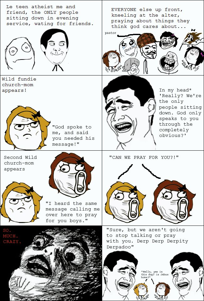 First rage: "Go right ahead" | Scrolller