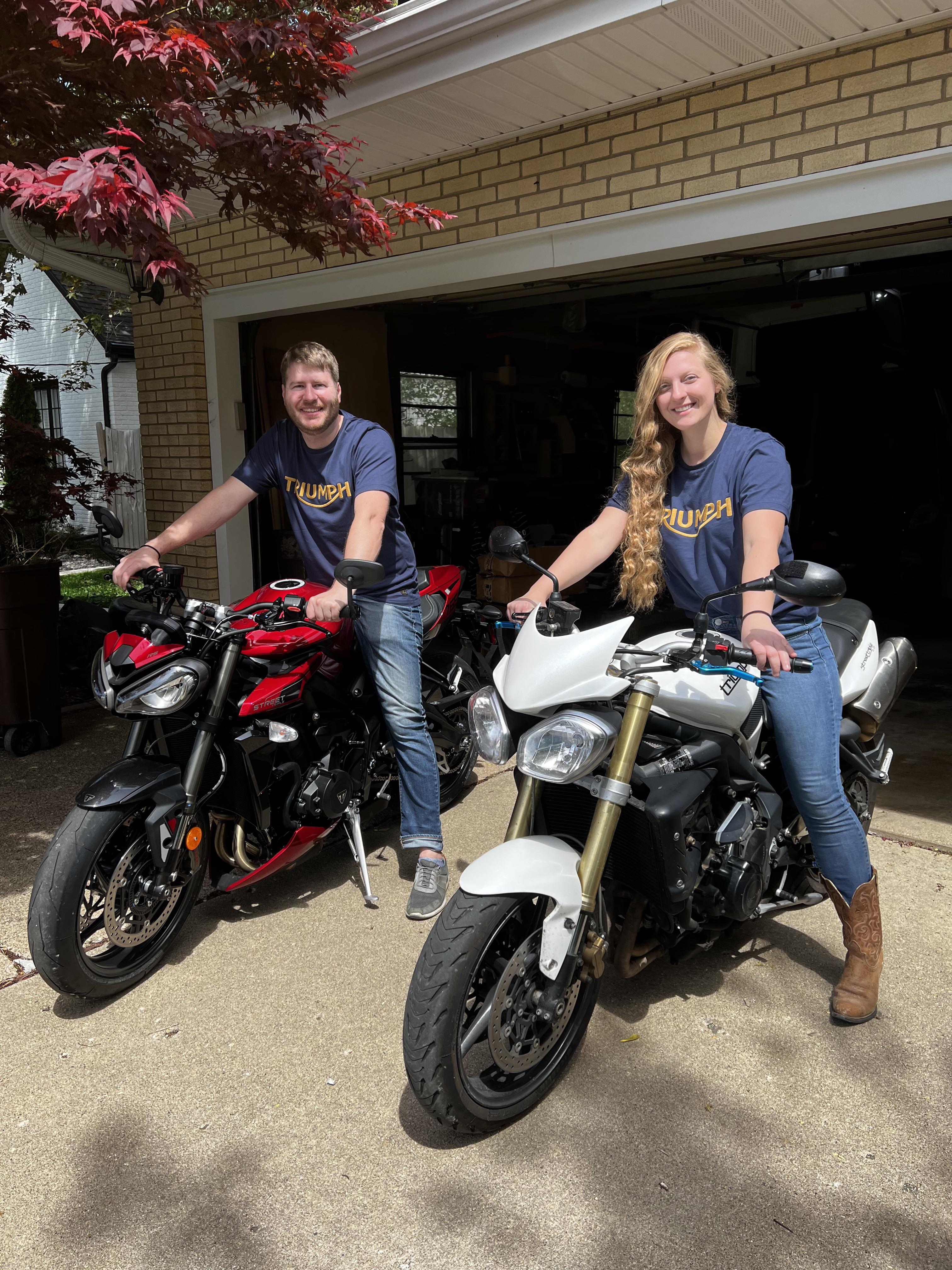 First ride together! | Scrolller