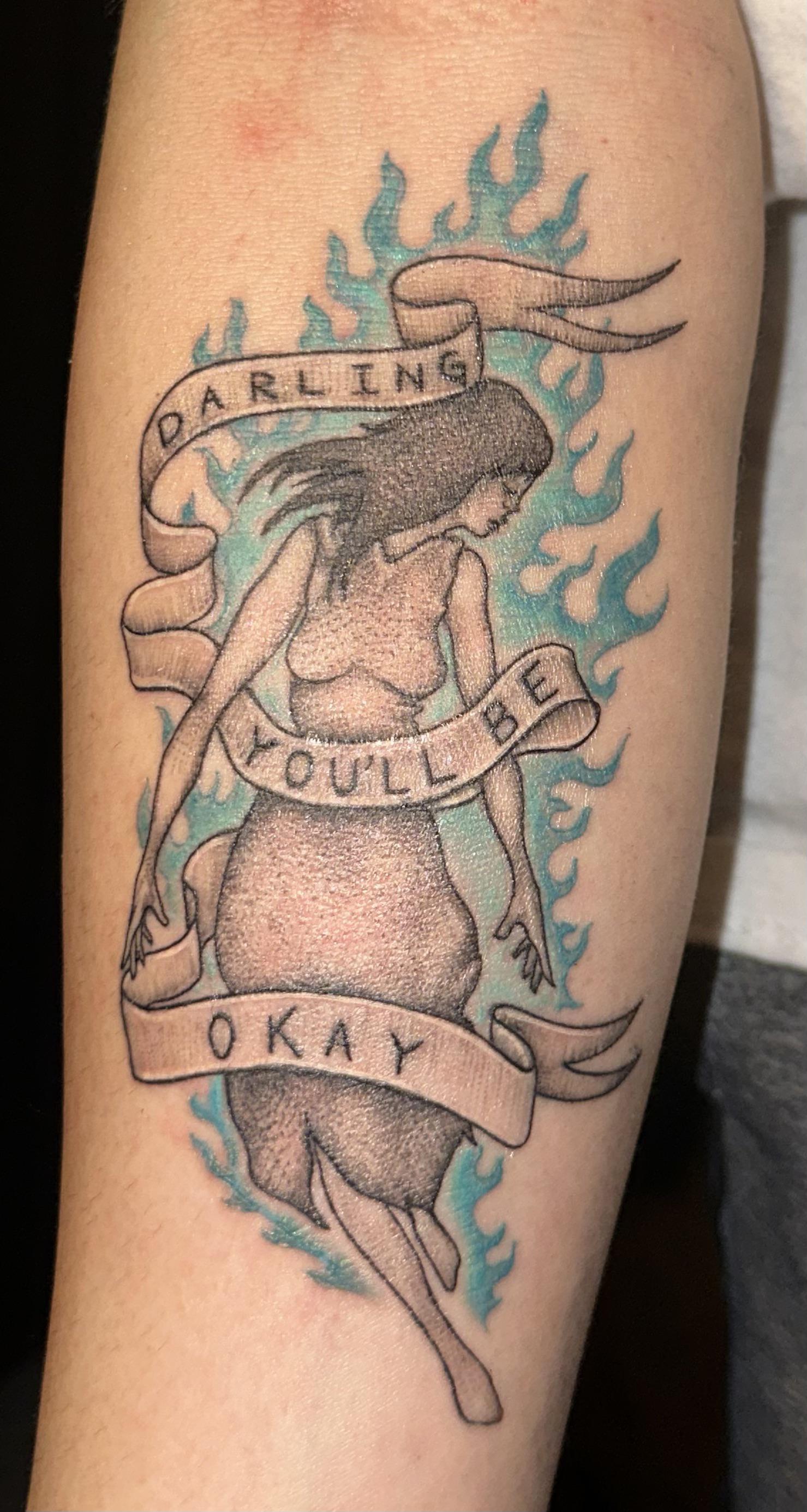 first tattoo! | Scrolller