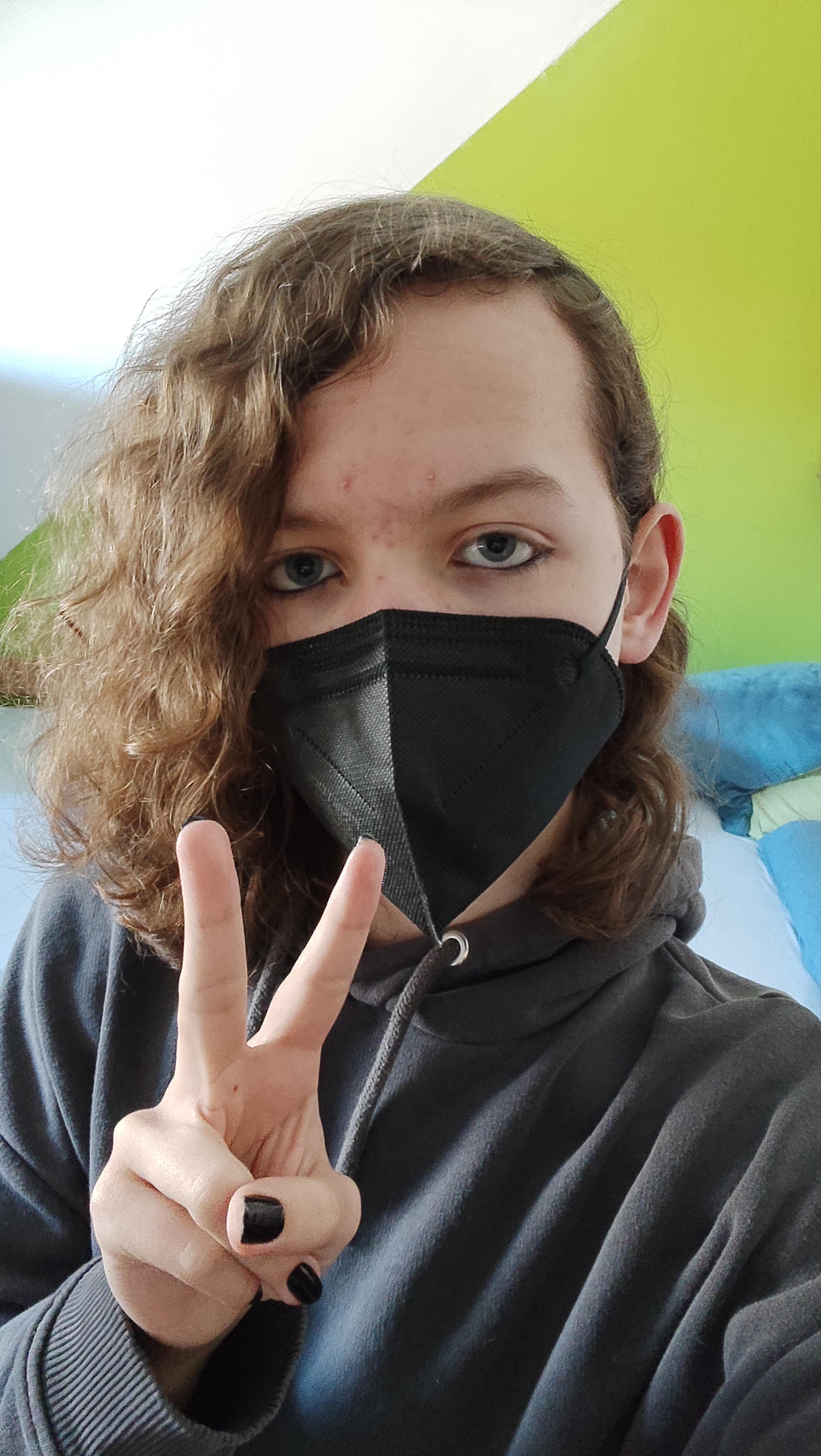 First time trying out eyeliner, what do you think? ^w^ | Scrolller First time trying out eyeliner, what do you think? ^w^ | Scrolller