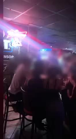 Flashing in my local bar. Free drinks for me! | Scrolller