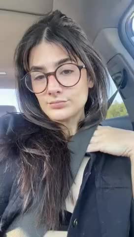 Flashing In The Parking Lot | Scrolller