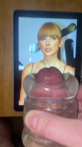 Fleshlight tribute for Taylor | Scrolller