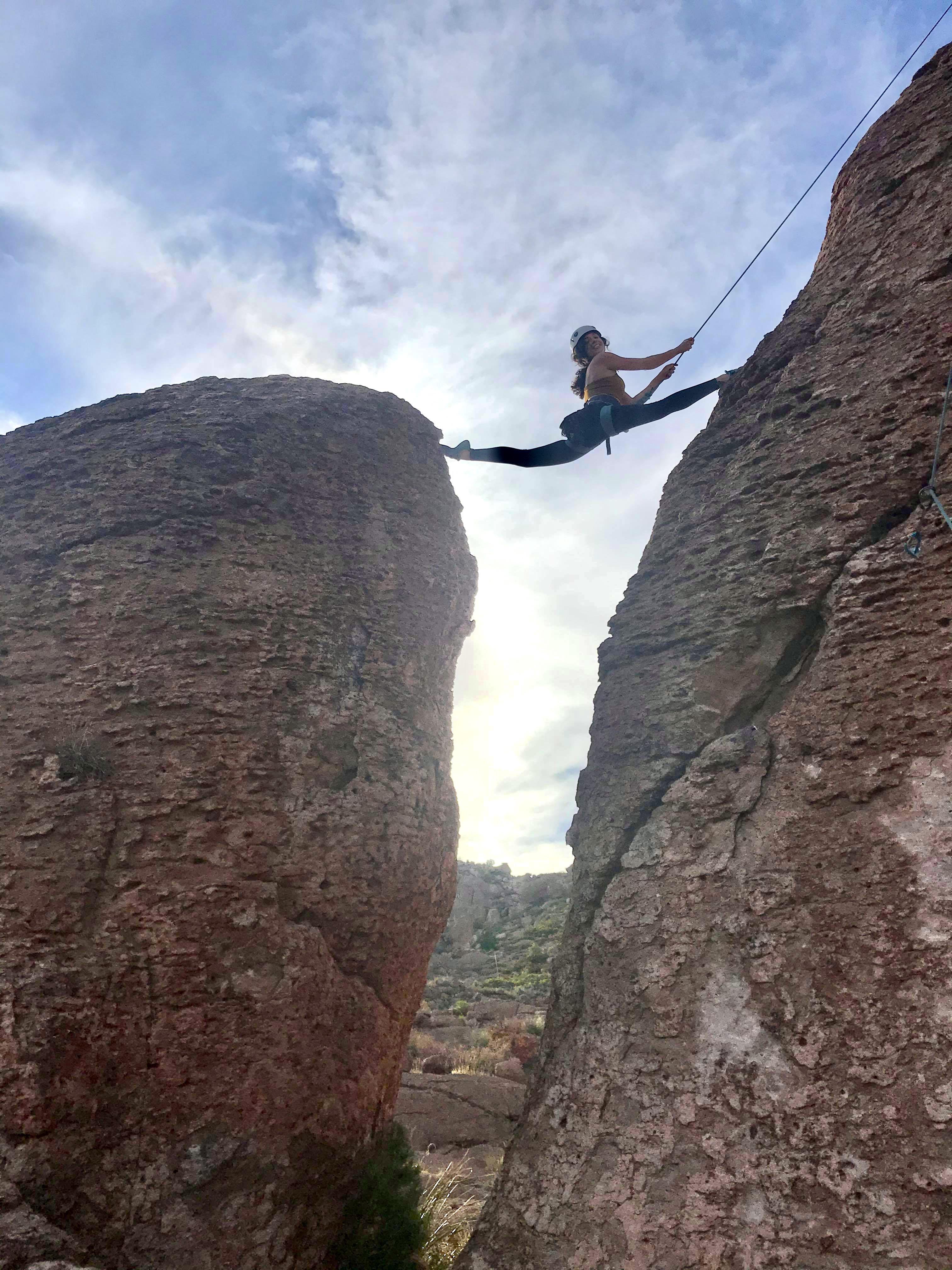 Flexible top rope shenanigans 💓 | Scrolller